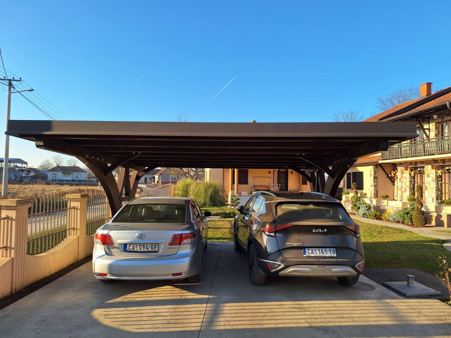 Auto Nadstrešnice | Nadstrešnice Za Kola